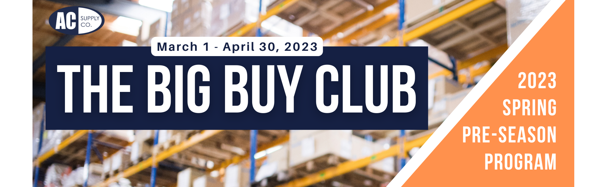 2023 Spring Pre-Season - AC Supply Co.